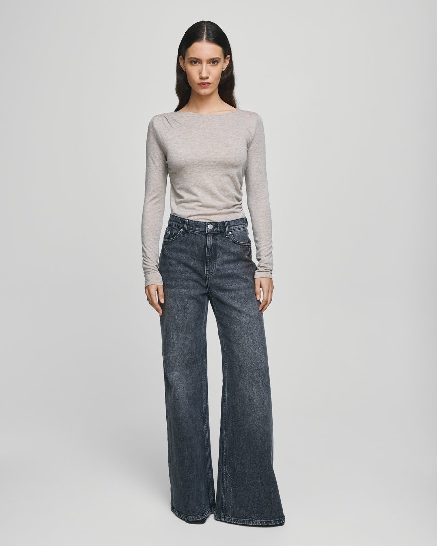 Solia Ada wide jeans de Moss Copenhagen — UMA Multibrand Boutique